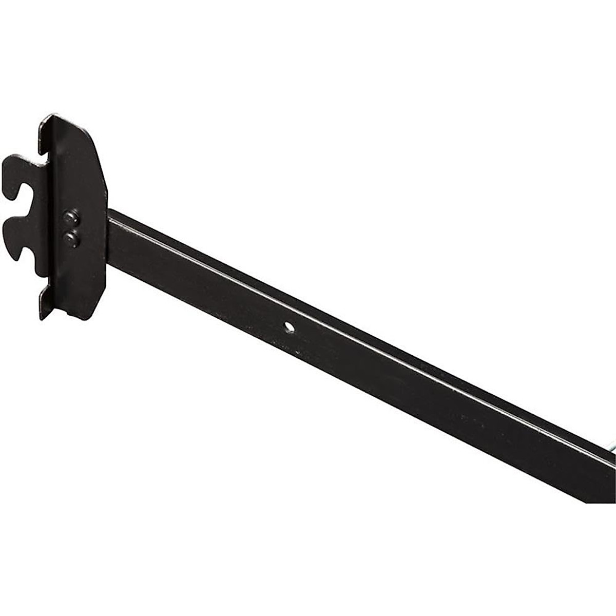 Hollywood Bed Frame Modern Stainless Steel Hook On Bed Rails with Brackets, Easy Assembly, for Twin/Full-Size Bed in Coffee Finish