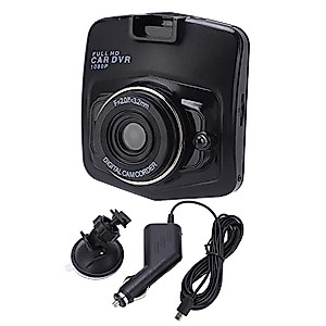 GOWENIC Car Dash Cam, Hd Car Camera 1080P Loop Recording Night Vision 170 Degree Dvr Dash Camera with Parking Monitor, Built in Battery, Security Camera for Car.