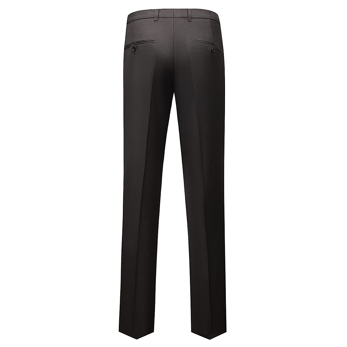 Men's 3 Piece Suit Slim Fit One Button Solid Tuxedo Jacket Suits for Men Slim Fit for Wedding Prom Blazer Vest Pants Black