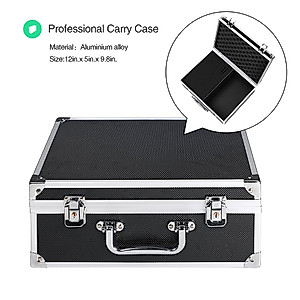 Solong Complete Tattoo Kit 4 Pro Machine Guns 54 Inks Power Supply Foot Pedal Needles Grips Tips Carry Case TK456-US