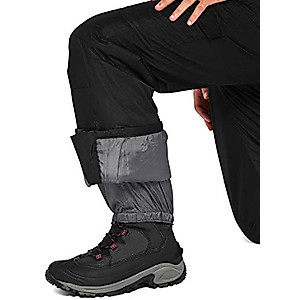 Arctix Men's Snowsports Cargo Pants, Black, Medium/32" Inseam