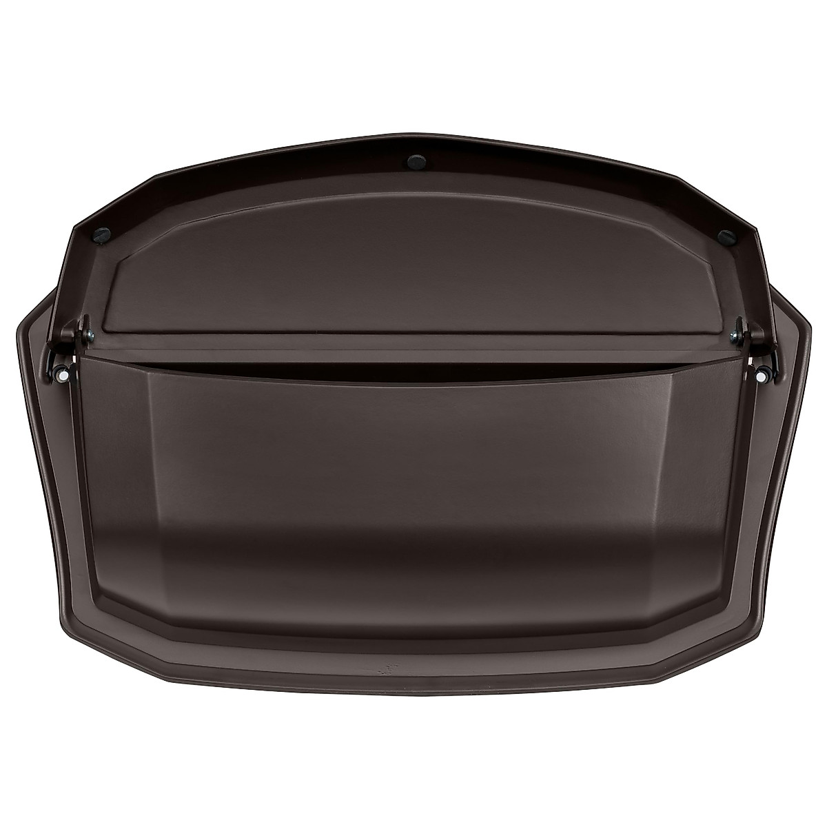 ARCHITECTURAL MAILBOXES 2541RZ-10 Villa Wall Mount Mailbox, Large, Rubbed Bronze