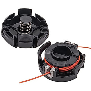 CMOOD Trimmer Head Compatible for Echo Speed Feed 400 Bump SRM-225 SRM-210 SRM-230 Pas225 Pas210 Pas211 Weed Eater Head Replacement (3 Pack)