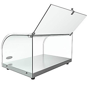 KoolMore DC-1C Bakery Display Case, 0.88 Cu. Ft - 1 Shelves, Clear
