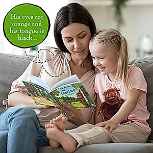 WOW! STUFF The Gruffalo Interactive Plush | Official Talking 12" Soft Toy from The Julia Donaldson Childrens Books and Films | Unlock The Bonus Phrases | for Boys and Girls Aged 2+