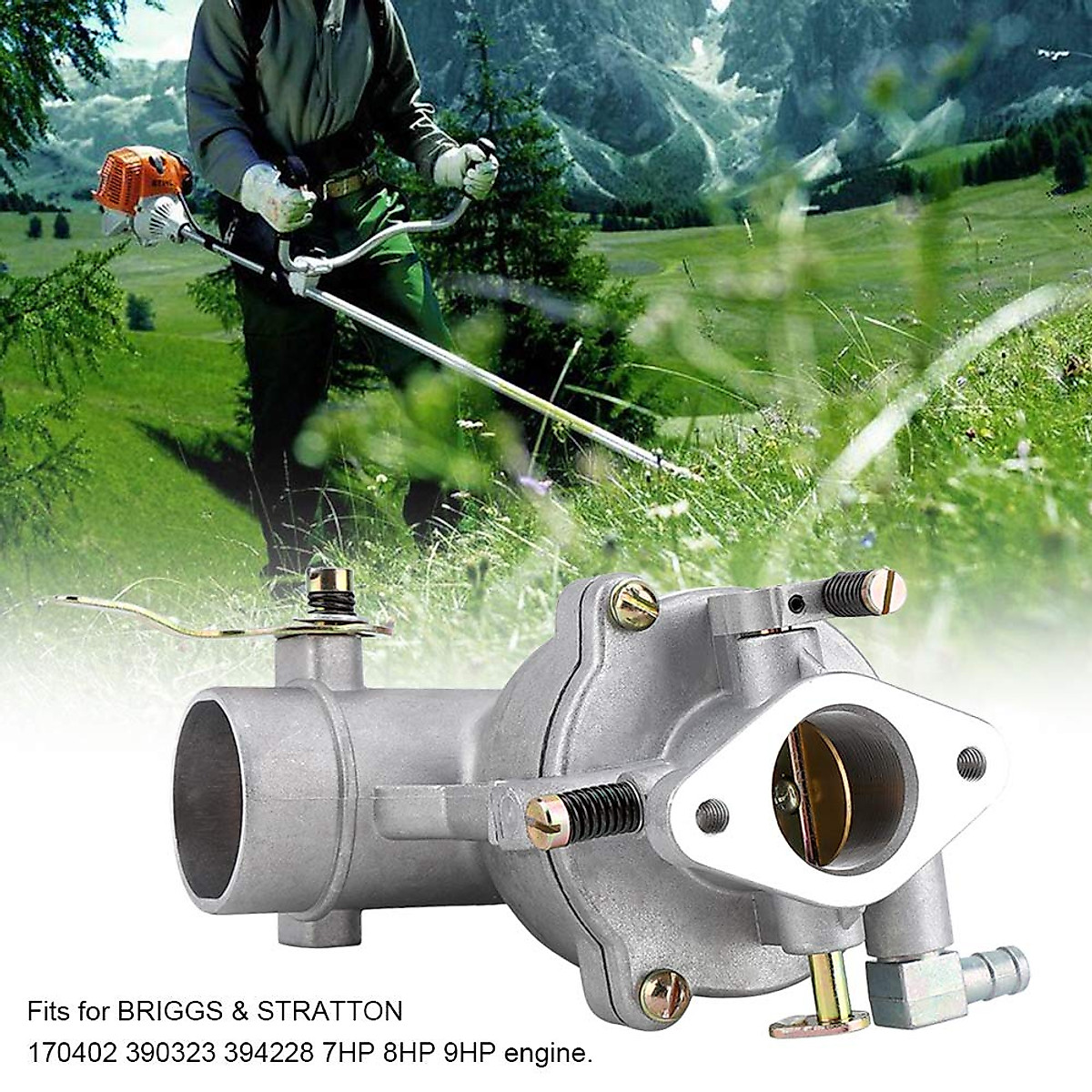 Engine Carburetor Carb for & 170402 390323 394228 7HP 8HP 9HP Horizontal Engines