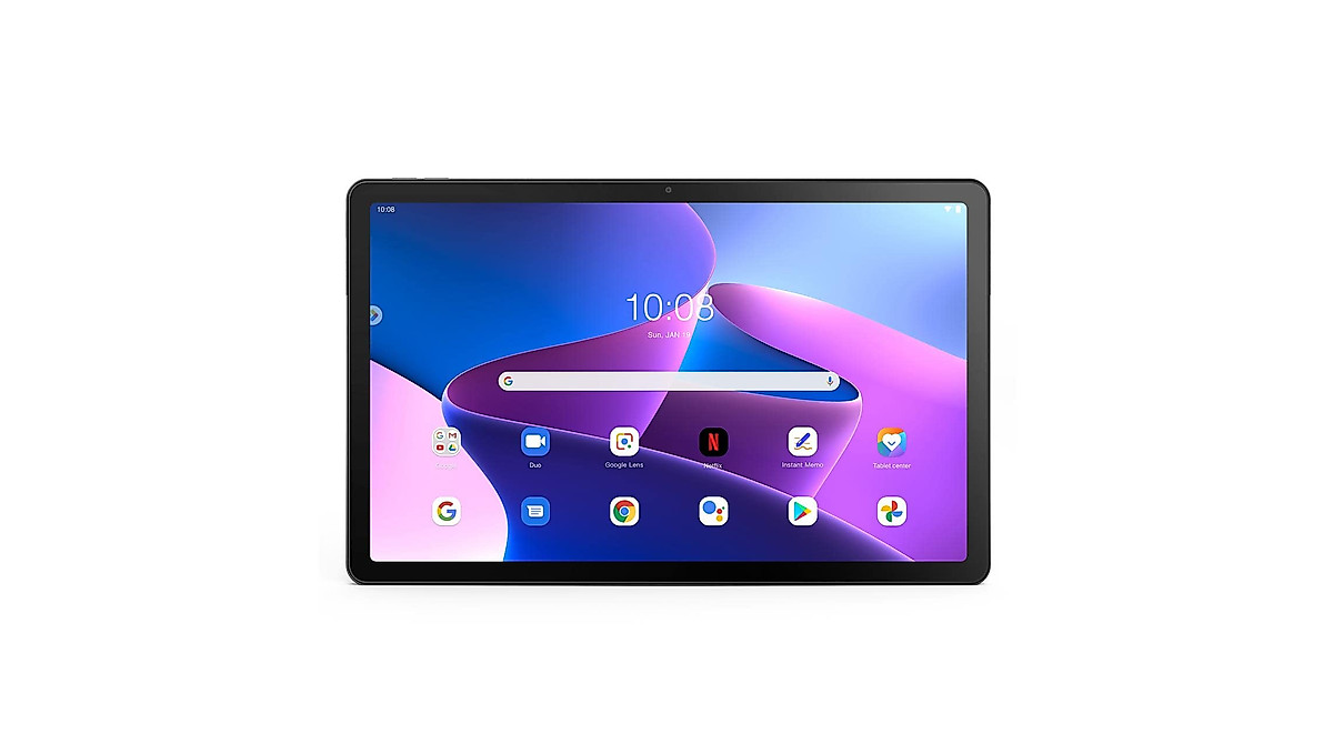 Lenovo Tab M10 Plus Gen 3 10.6" 2K 128GB Wi-Fi Tablet, MediaTek Helio ...
