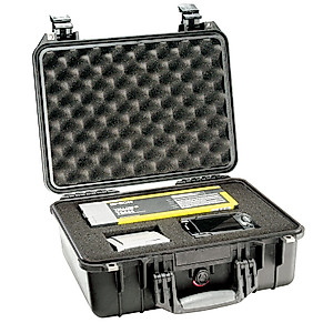 Pelican 1450 Case With Foam (Orange)