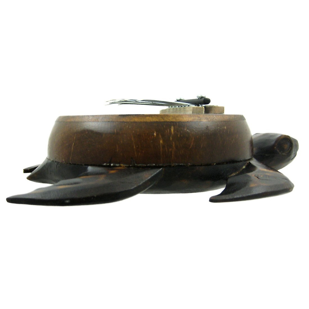 Turtle Kalimba Finger Thumb Piano Mbira Karimba 7 Keys Wood Percussion Instrument - JIVE® BRAND