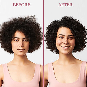 Umberto Giannini Curl Repair Shampoo, Vegan & Cruelty Free Repair & Growth Formula with Seaweed, Wheat Bran & Caffeine, 250 ml