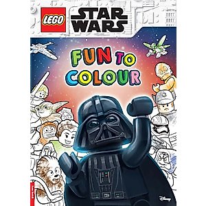 LEGO® Star Wars™: Fun to Colour