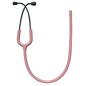 (Stethoscope Binaural) Replacement Tube by Reliance Medical fits Littmann® Classic III Stethoscope - TUBING (Light Pink)