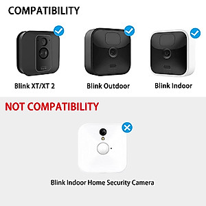 30ft/9m Weatherproof Power Adapter Compatible with Blink Outdoor/Indoor/XT/XT2(NOT Include Camera) (1)