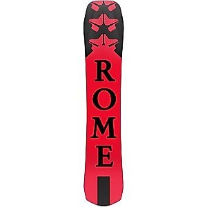 Rome SDS Ravine Men's Snowboard, Size 155 cm, Directional, Black Base New 2022