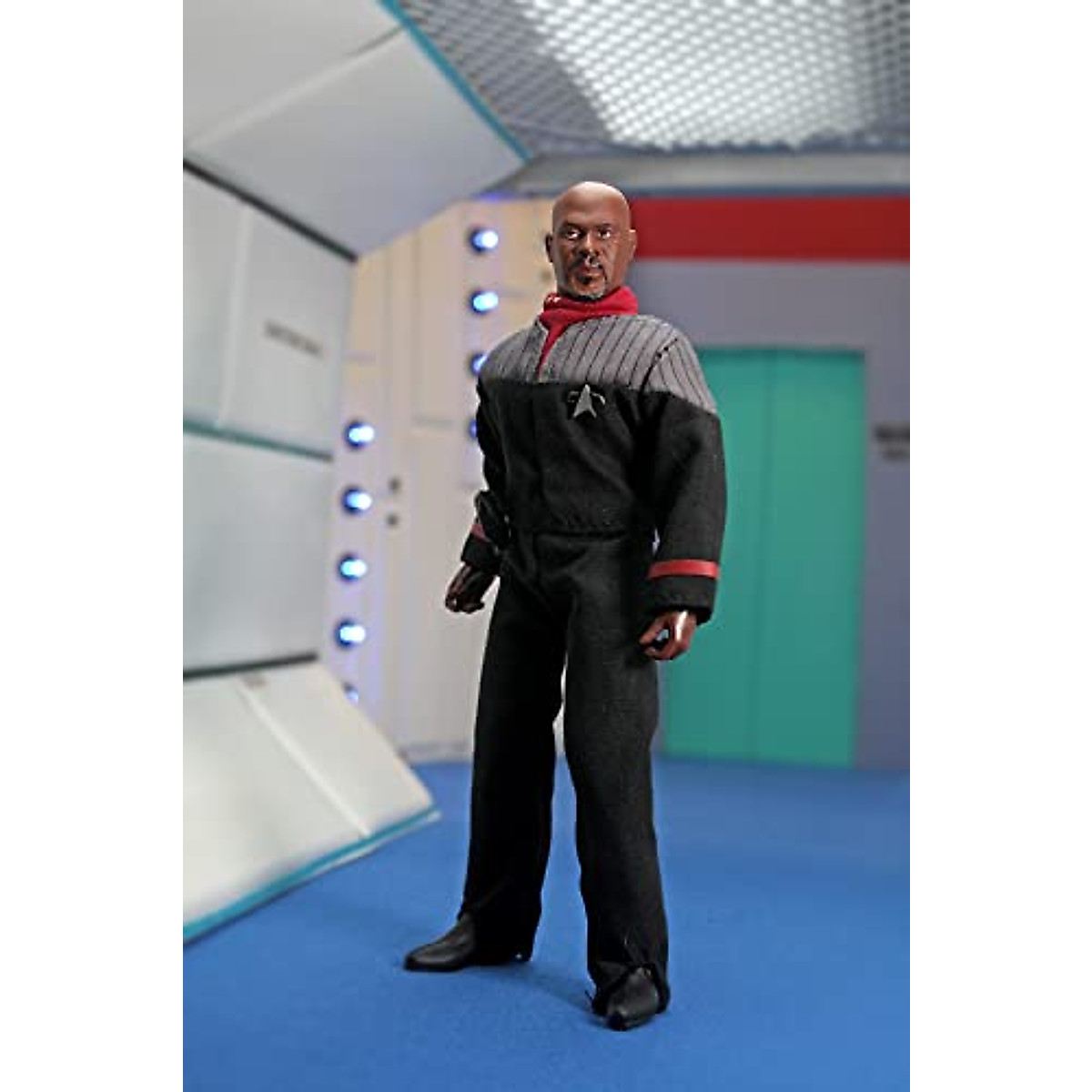 MEGO CORPORATION Star Trek: Deep Space Nine – Captain Sisco 8-Inch Action Figure