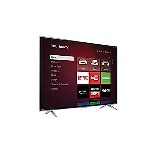 TCL 50FS3850 50-Inch 1080p Roku Smart LED TV (2015 Model)
