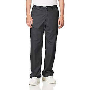 WonderWink Men's Wonderwork Cargo Pant, Pewter, Large