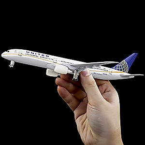 Busyflies 1:300 Scale United Airlines 787 Airplane Models Alloy Diecast Airplane Model