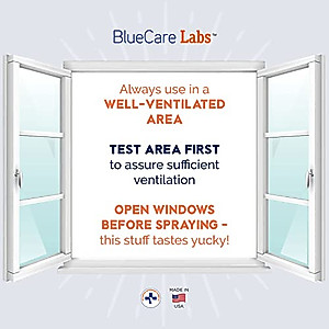 Bitter Apple Spray for Dogs to Stop Chewing Furniture & Paws - 5X Strength Pet Corrector Anti Chew Deterrent No Chew Spray Alcohol Free Non Toxic & No Sting - Indoor & Outdoor Safe, Made in USA, 8oz.