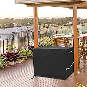 Outdoor Table Cover For 40 inch Royal Gourmet Double-Shelf Movable Dining Cart Prep Table 40 x 24 x 32 Inch - Outdoor Dining Cart Cover - Heavy Duty Waterproof 600D Oxford Fabric