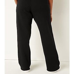 Victoria's Secret Women's Pink Logo Heritage Sweatpants, Pure Black Sans, X-Large