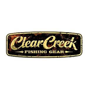 Clear Creek Water Dog Boat Gear Bag for Fishing Tackle Storage with Velcro Dividers for Customize Tackle Box Organization, Waterproof Bottom and Pull Out Rain Cover
