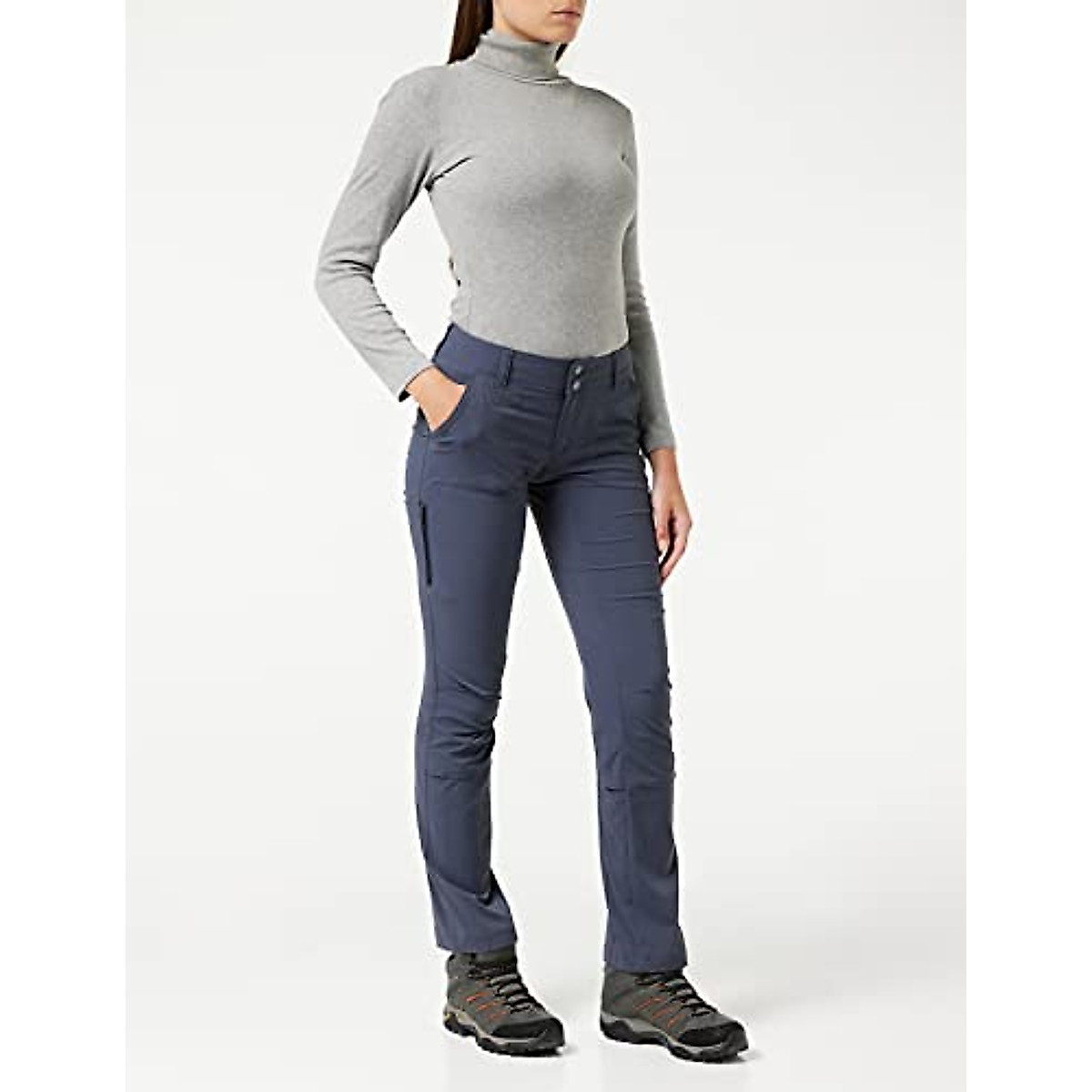 Columbia Women's Saturday Trail Stretch Pant, India Ink, 12