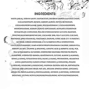 SEVEN Haircare Satara Volume Shampoo for Women & Men, Sulfate + Cruelty Free & Paraben Free with Pro Vitamin B5, Argan Oil, Hydrolyzed Quinoa Protein for Flat + Limp Hair, Made in USA, 10.8oz