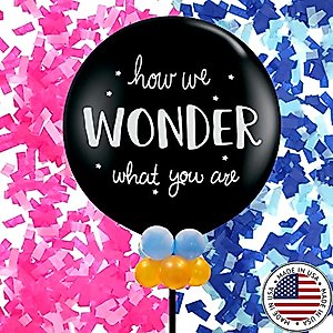 Gender Reveal Balloons (How We Wonder Deluxe Balloon)