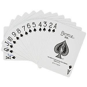 Bicycle Standard Playing Cards, One Deck