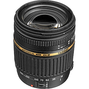 Tamron AF 18-250mm F/3.5-6.3 Di-II LD Aspherical (IF) Macro Zoom Lens with Built In Motor for Nikon DSLR