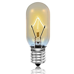 FELHOOD T8 40W Refrigerator Light Bulb 297048600 241552802 Compatible with Whirlpool Electrolx Kenmore Frigidaire Light Bulb AP3770086 1056577 AH976993 EA976993