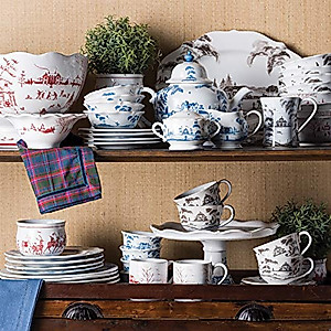 Juliska Country Estate Flint 15" Serving Platter Stable