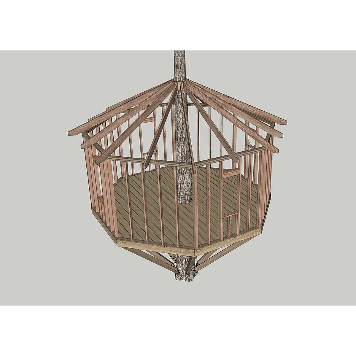 16' Octagon Bracket & TABs Kit