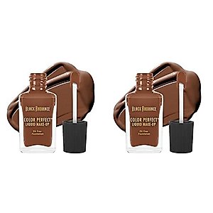 Black Radiance Color Perfect Liquid Make-Up, Cocoa Bean, 1 Ounce (Pack of 2)