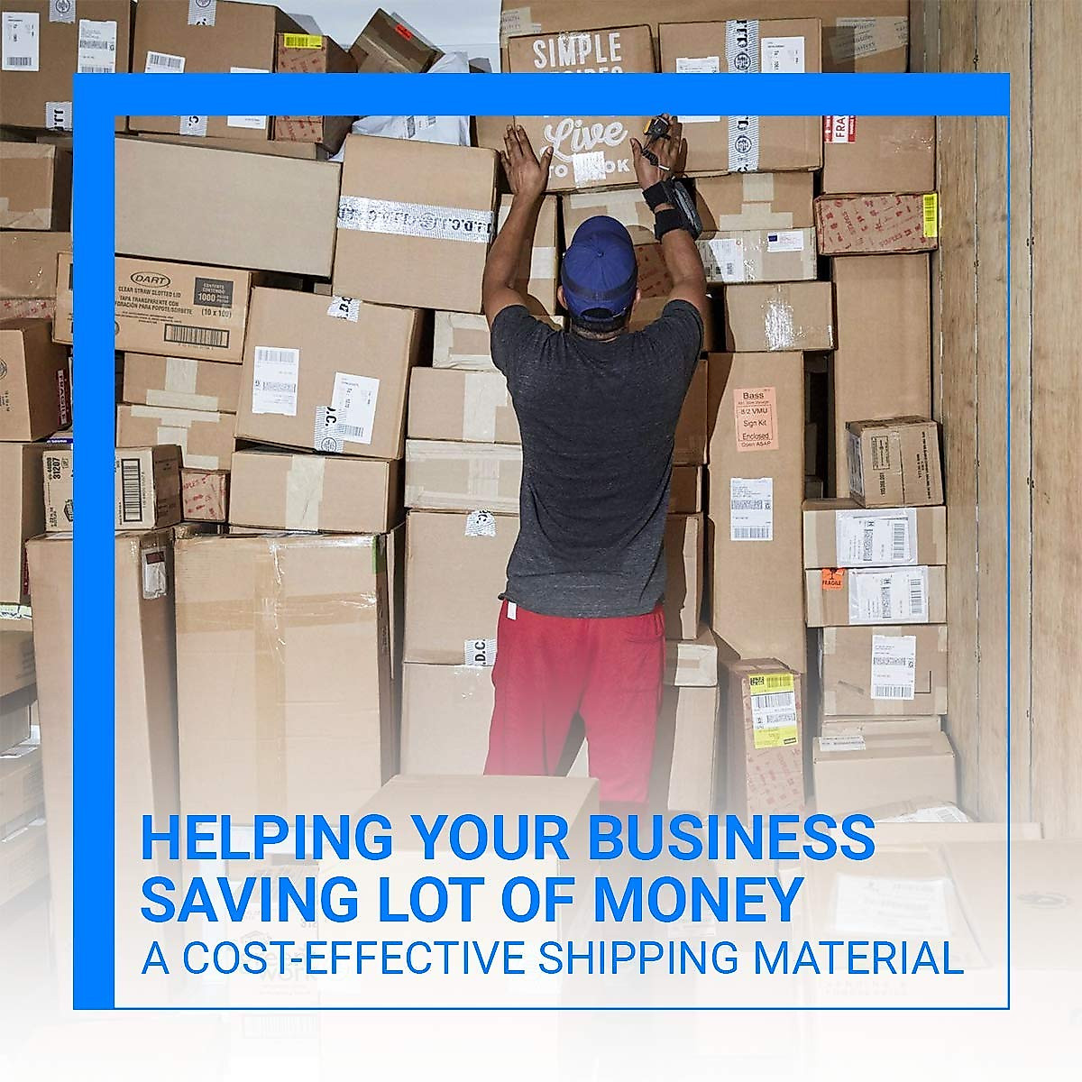 Bubble Cushioning Wrap Rolls, 3/16" x 12" x 15' ft Total, Perforated Every 12" for Packaging, Shipping, Mailing