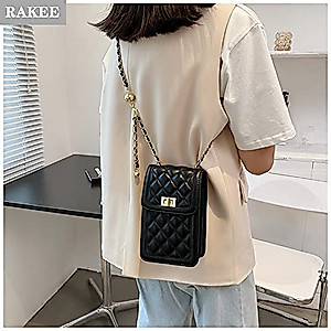 FSD.WG Women Small Crossbody Cell Phone Purse Leather Phone Purse Mini Messenger Shoulder Handbag Wallet