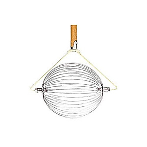 Large Nut Wizard- Nut Picker Upper for Black Walnuts and Sweet Gumball Rake 17"