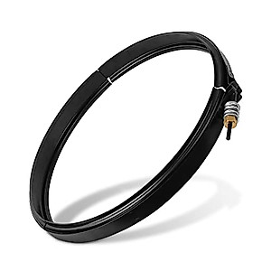 190003 Tension Control Clamp Kit Replacement Compatible with Pentair Pool and Spa Filter, for Pentair FNS Series, Quad DE Series Filter Pumps, 23-1/4" Length, Black