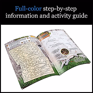 WILD ENVIRONMENTAL SCIENCE Extreme Crocodiles of the World - For Ages 6+ - Create and Customize Models and Dioramas - Study the Most Extreme Animals