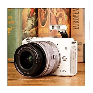 Camera M3 Camera White+ EF-M 15-45mm is STM Lens for EOS M3 Mirrorless Digital Camera Digital Camera