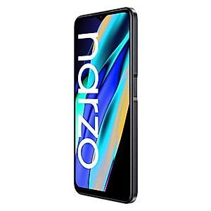 realme Narzo 50A Prime Dual-SIM 64GB ROM + 4GB RAM (GSM Only | No CDMA) Factory Unlocked 4G/LTE Smartphone (Flash Black) - International Version