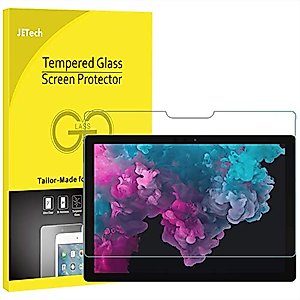 JETech Screen Protector for Microsoft Surface Pro 6/5/4, Tempered Glass Film