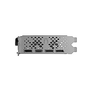 ZOTAC Gaming GeForce RTX 4060 8GB Solo DLSS 3 8GB GDDR6 128-bit 17 Gbps PCIE 4.0 Super Compact Gaming Graphics Card, ZT-D40600G-10L