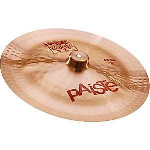 Paiste 2002 Classic Cymbal China Type China 18-inch