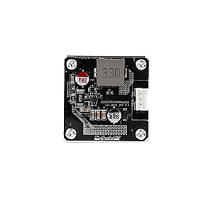 Comgrow 48W Double Ultra-Fine Compressed Spot Laser Module,10W Optical Power, Fixed-Focus Laser,10mm Wood High Energy Laser Cutter,Compatible with Most Laser Engraver Cutting Machine