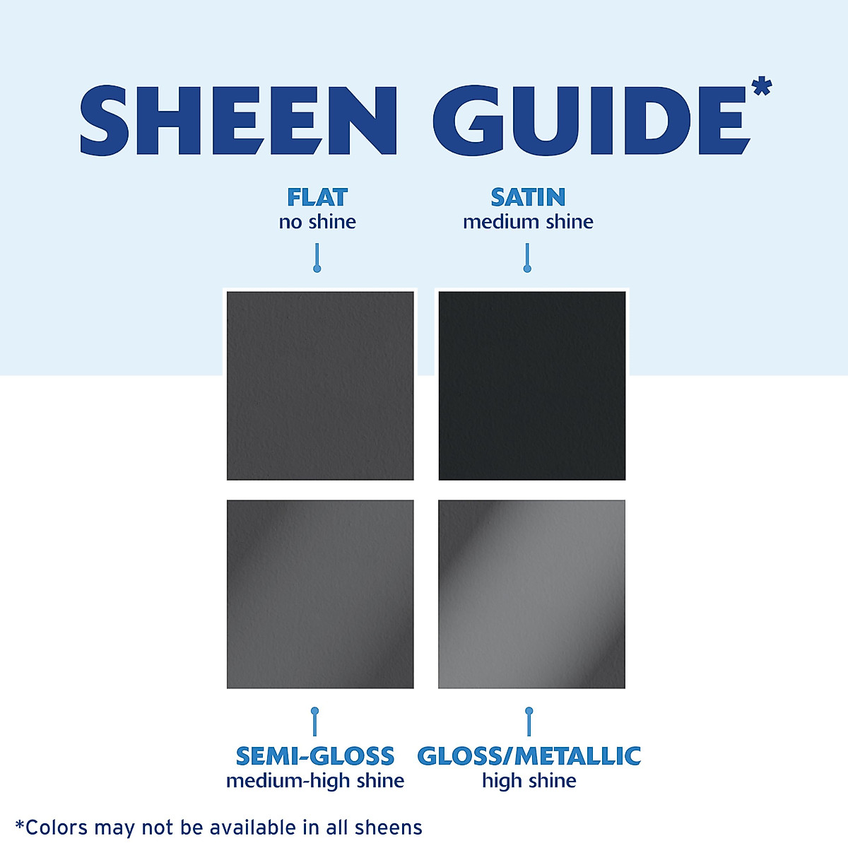 Rust-Oleum 267249-Painter's Touch Latex Paint, 1 Half Pint, Satin Canyon Black