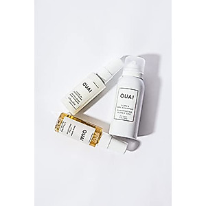 OUAI- Leave In Conditioner Travel Size, Super Dry Shampoo Travel Size, Wave Spray Travel Size