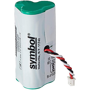 UPBRIGHT[UL Listed for Sale is Zebra Motorola BTRY-LS42RAA0E-01 SUB BTRY-LS42RAAOE-01 Ni-MH Battery Pack 3.6V 650mAh 2.34Wh for Symbol LS4278 LI4278 DS6878 DS6878-DL D56878 82-67705-01 K35466 Scanner