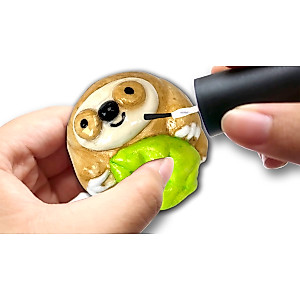 Clay Cracking - Animals